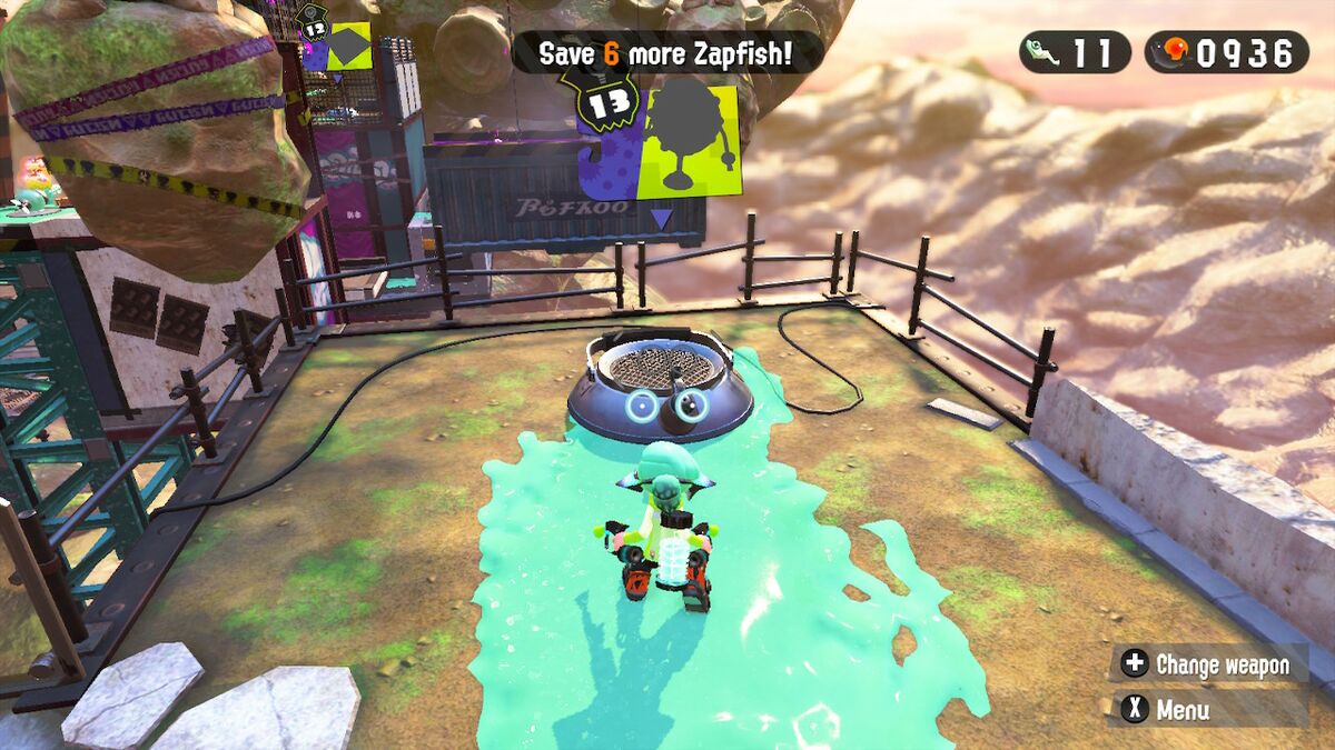 File:Octo Canyon Level 13 location.jpg - Inkipedia, the Splatoon wiki