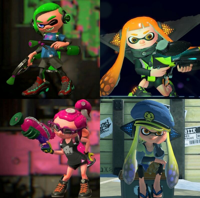 File:PJ GT's Splatoon OCs.jpg - Inkipedia, the Splatoon wiki