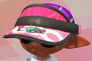 Pink Novelty Visor - Inkipedia, the Splatoon wiki