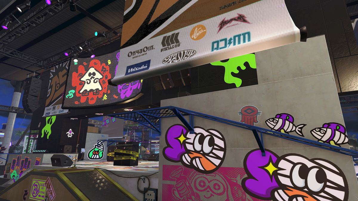 File:S2 Splatoween Starfish Mainstage.jpg - Inkipedia, the Splatoon wiki