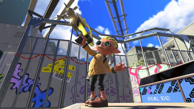 File:S3 Inkling with Splash-o-matic.jpg - Inkipedia, the Splatoon wiki