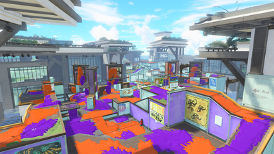 Stage - Inkipedia, the Splatoon wiki