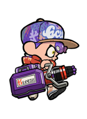 Heavy Edit Splatling Nouveau - Inkipedia, the Splatoon wiki