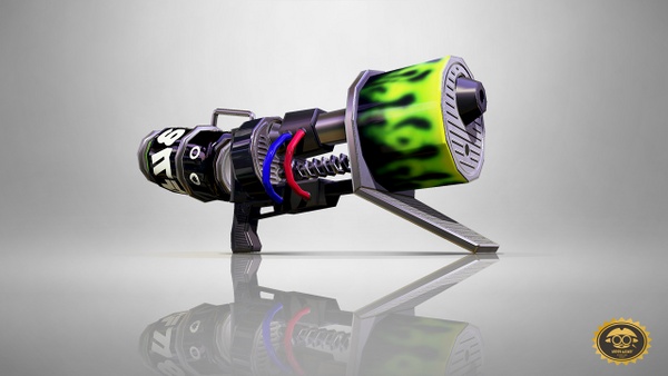 Competitive:Grim Range Blaster - Inkipedia, the Splatoon wiki