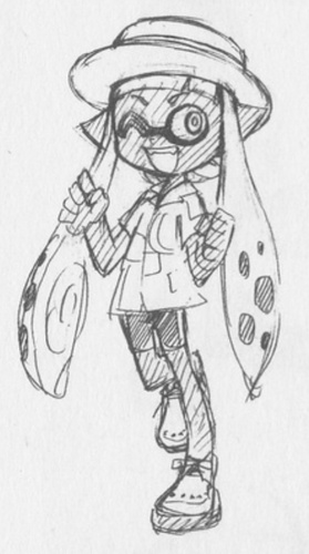 Straw - Inkipedia, the Splatoon wiki