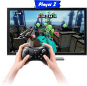 Wii U Pro Controller - Inkipedia, the Splatoon wiki