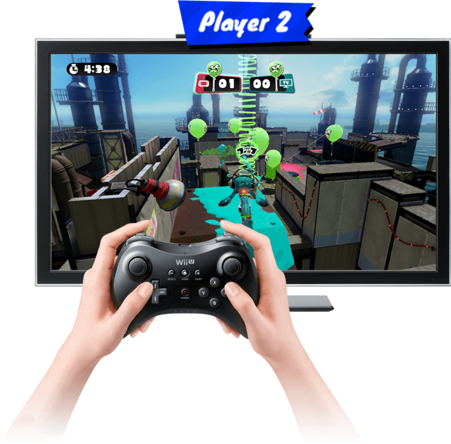 File:Battle Dojo Pro Controller.png - Inkipedia, the Splatoon wiki