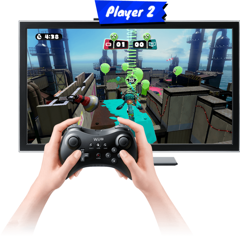File:Battle Dojo Pro Controller.png - Inkipedia, the Splatoon wiki