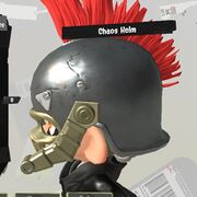Chaos Helm - Inkipedia, the Splatoon wiki