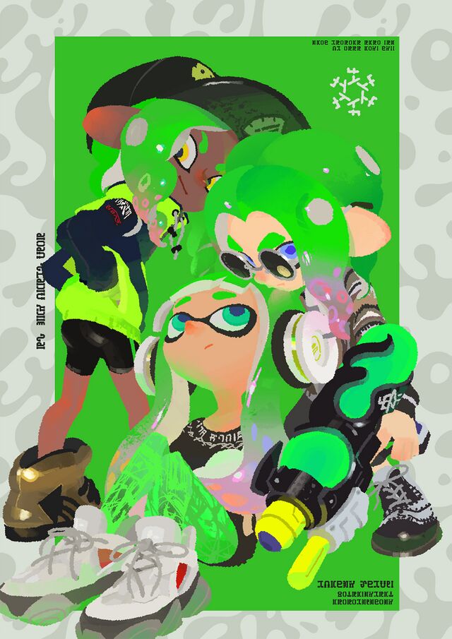 File:Happy Holidays 2022.jpg - Inkipedia, the Splatoon wiki
