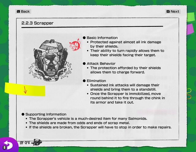 File:S2 Scrapper Salmonid Field Guide.jpg - Inkipedia, the Splatoon wiki