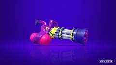 Zink Mini Splatling - Inkipedia, the Splatoon wiki