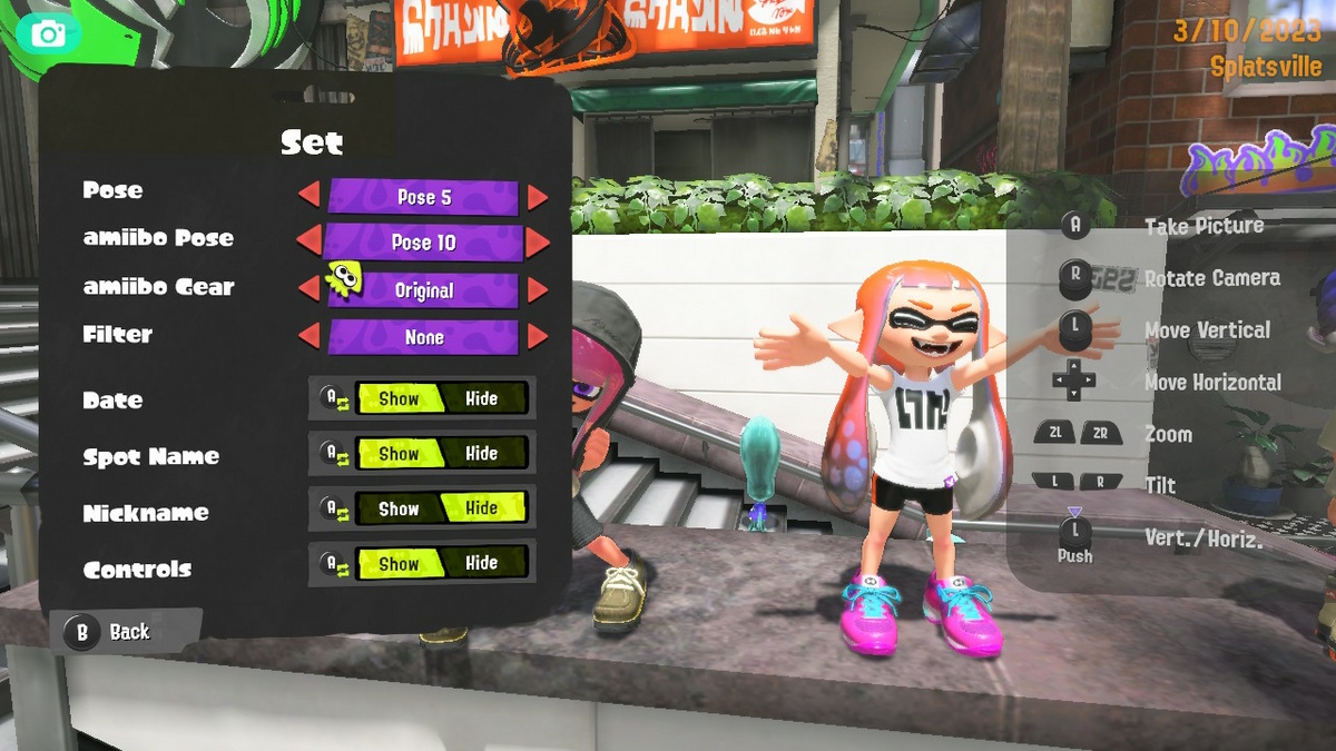 File:S3 photo mode amiibo menu.jpg - Inkipedia, the Splatoon wiki