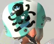 Winkle Stripe Helm - Inkipedia, the Splatoon wiki