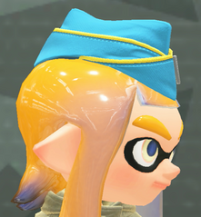 Commander Cap - Inkipedia, the Splatoon wiki