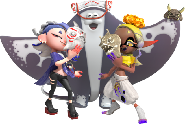 Deep Cut - Inkipedia, the Splatoon wiki