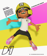 User:PurrpleKittyCat/Promotional Characters - Inkipedia, the Splatoon wiki