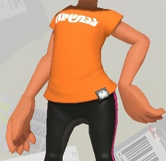 Sunny-Day Tee - Inkipedia, the Splatoon wiki