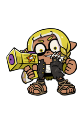 Custom Splattershot Jr. - Inkipedia, the Splatoon wiki