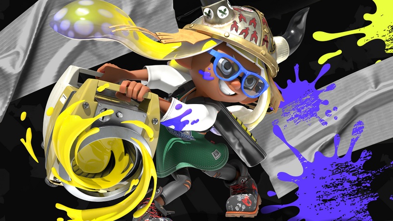 Slosher (weapon class) - Inkipedia, the Splatoon wiki