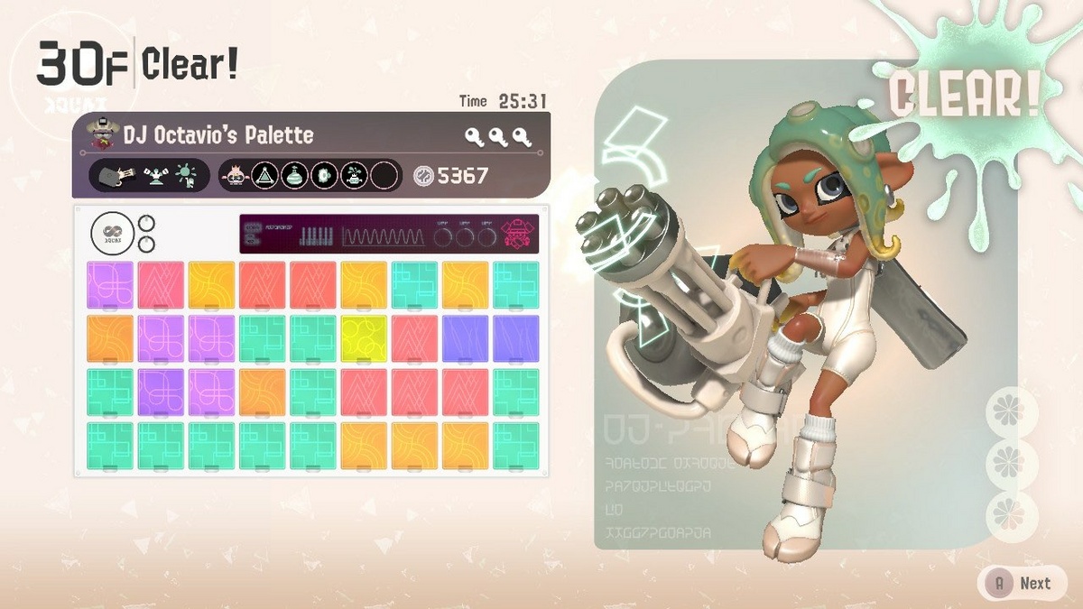 File:SO Palette Clear DJ Octavio.jpg - Inkipedia, the Splatoon wiki