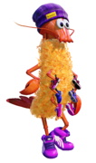 Crusty Sean - Inkipedia, the Splatoon wiki