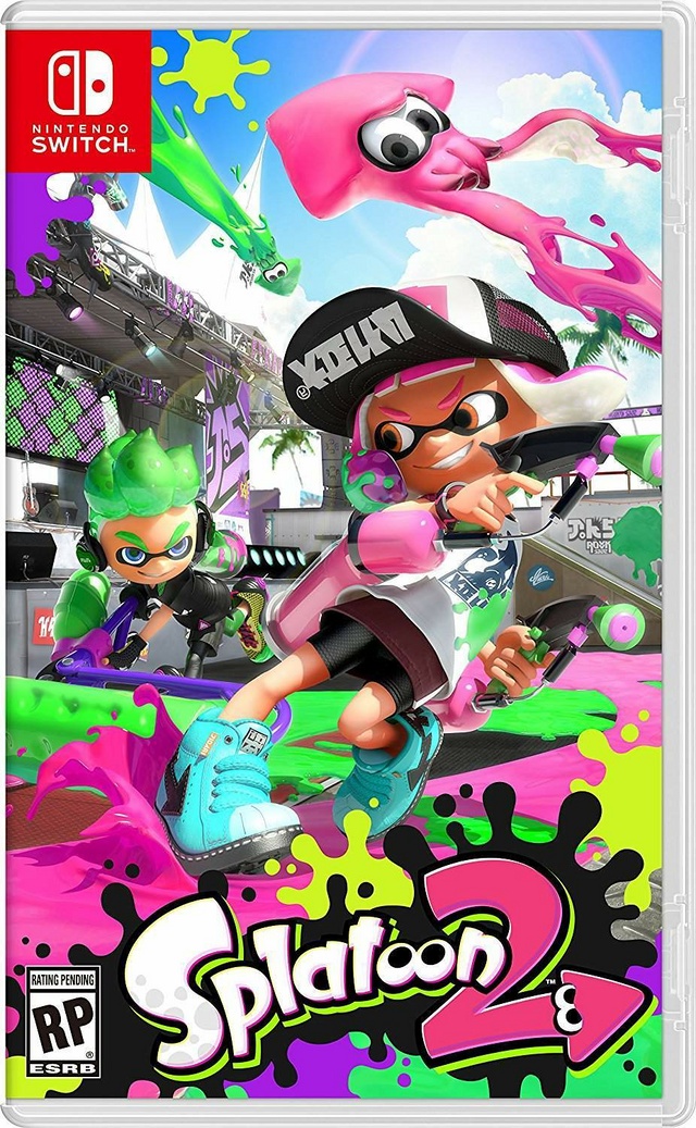 File:S2 NA early front cover.jpg - Inkipedia, the Splatoon wiki