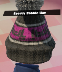 Sporty Bobble Hat - Inkipedia, the Splatoon wiki