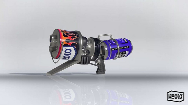 File:S3 Custom Blaster Promotional 3D Render.jpg - Inkipedia, the ...