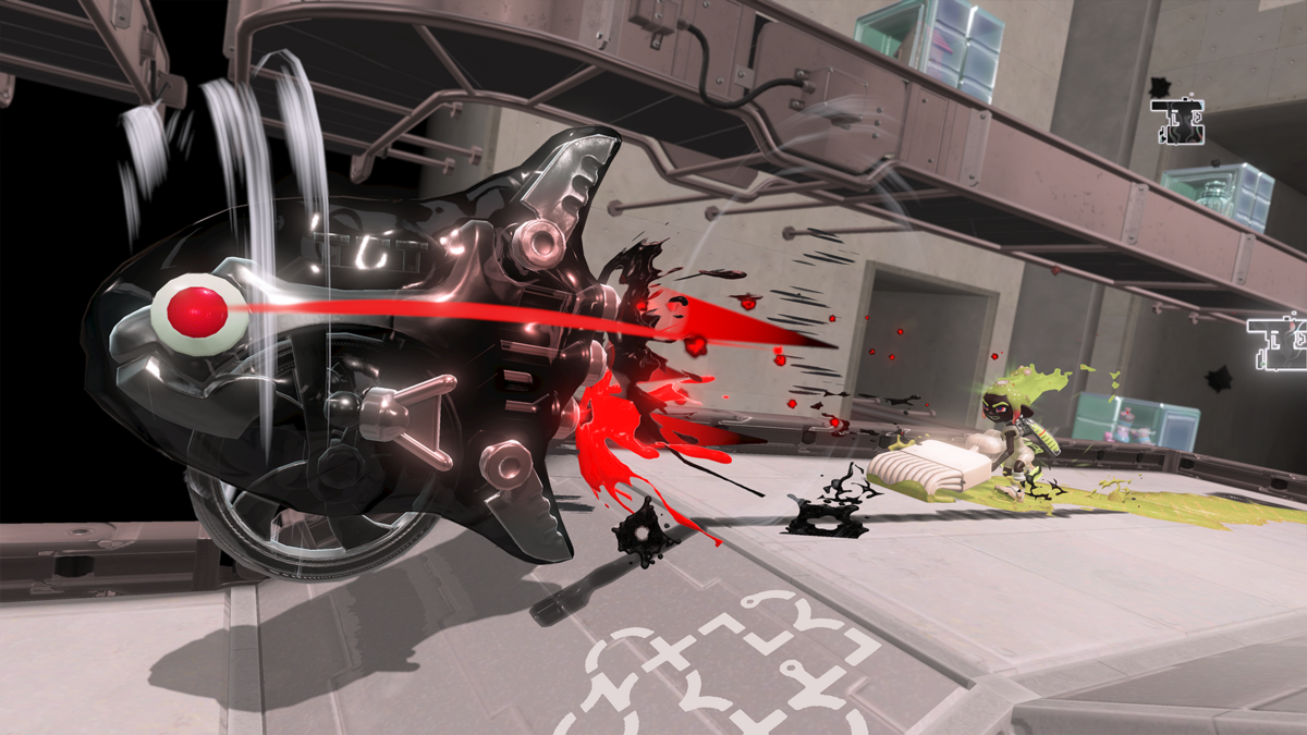 Defeat the fleeing foe! - Inkipedia, the Splatoon wiki