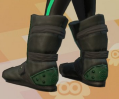 Squinja Boots - Inkipedia, the Splatoon wiki