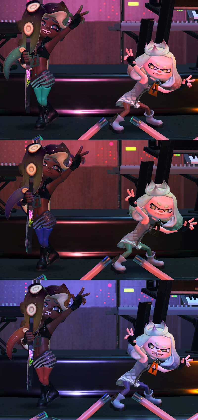 File:S3 Same Ol' vs Bucket List vs Save the Day Off the Hook day 2 colors 2.png - Inkipedia, the ...