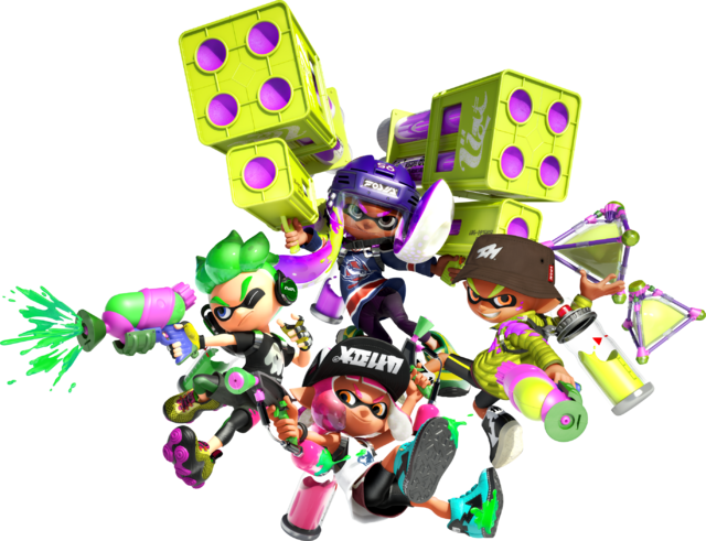 File:Splatoon 2 various Inklings 02.png - Inkipedia, the Splatoon wiki