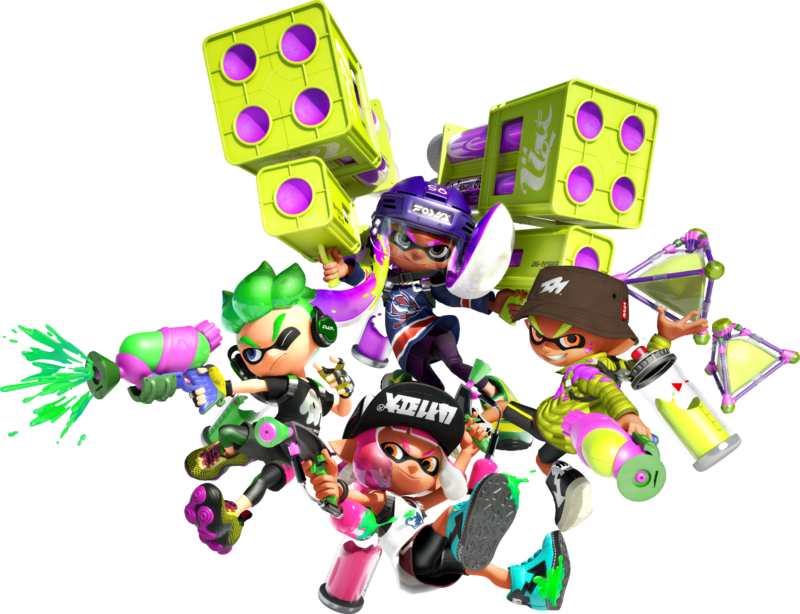 File:Splatoon 2 various Inklings 02.png - Inkipedia, the Splatoon wiki