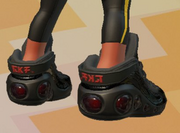 Toni Kensa Black Hi-Tops - Inkipedia, the Splatoon wiki