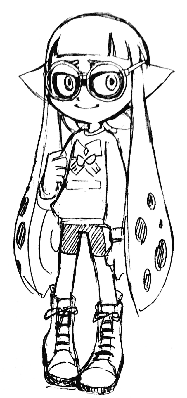 Full Moon Glasses (character) - Inkipedia, the Splatoon wiki