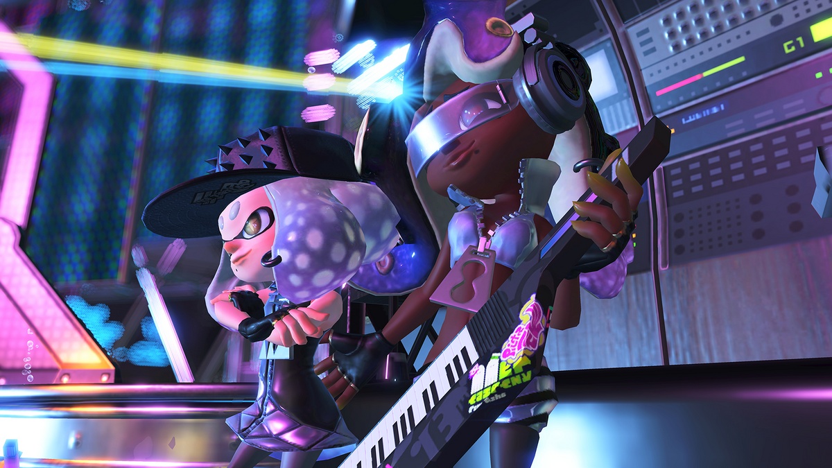 File:S3 Summer Nights Off the Hook 2.jpg - Inkipedia, the Splatoon wiki