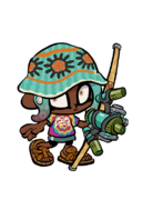 Inkline Tri-Stringer - Inkipedia, the Splatoon wiki