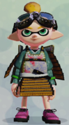 Samurai Jacket - Inkipedia, the Splatoon wiki