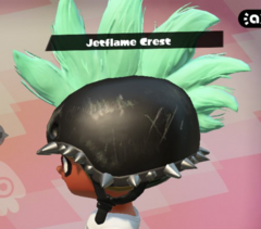 Jetflame Crest - Inkipedia, the Splatoon wiki