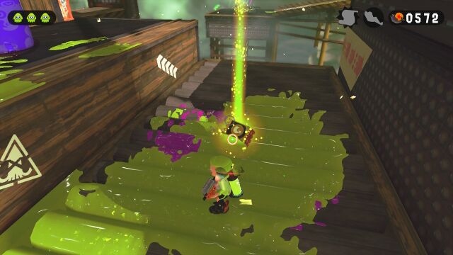 Spinning Campground - Inkipedia, the Splatoon wiki