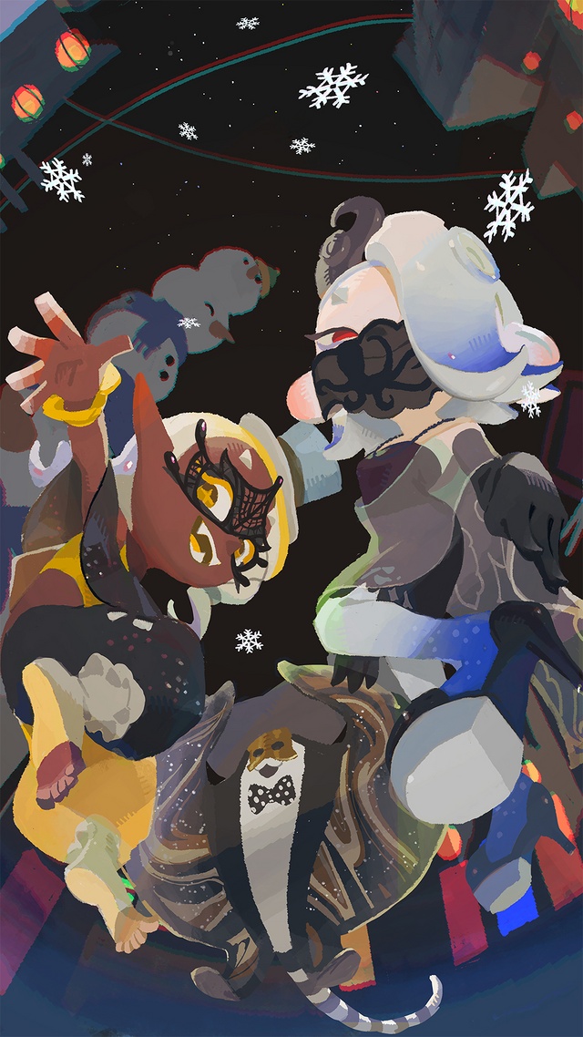 File:S3 Happy Holidays artwork.jpg - Inkipedia, the Splatoon wiki