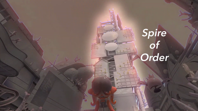 Spire of Order - Inkipedia, the Splatoon wiki