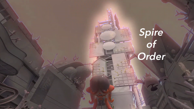 Spire of Order - Inkipedia, the Splatoon wiki