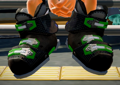Armor Boot Replicas - Inkipedia, the Splatoon wiki