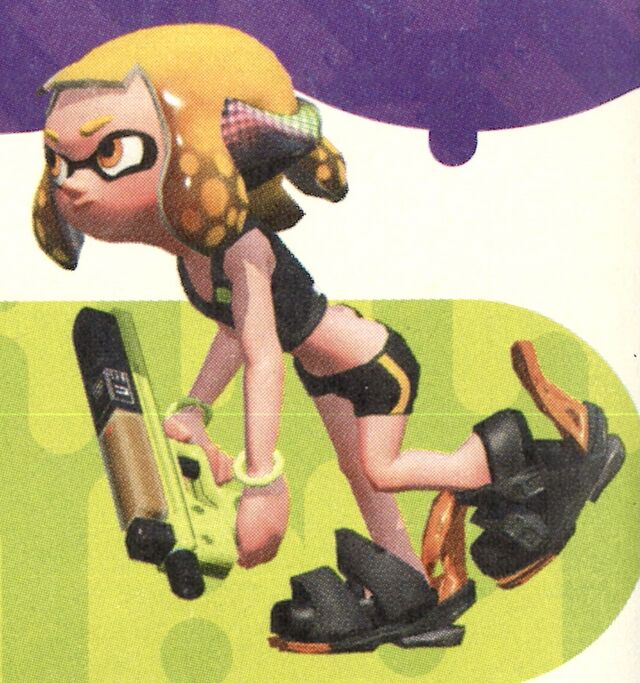 File:Splatoon 2 Famitsu Guide - Agent 4.jpg - Inkipedia, the Splatoon wiki
