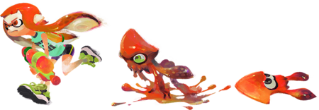 Inkling - Inkipedia, the Splatoon wiki