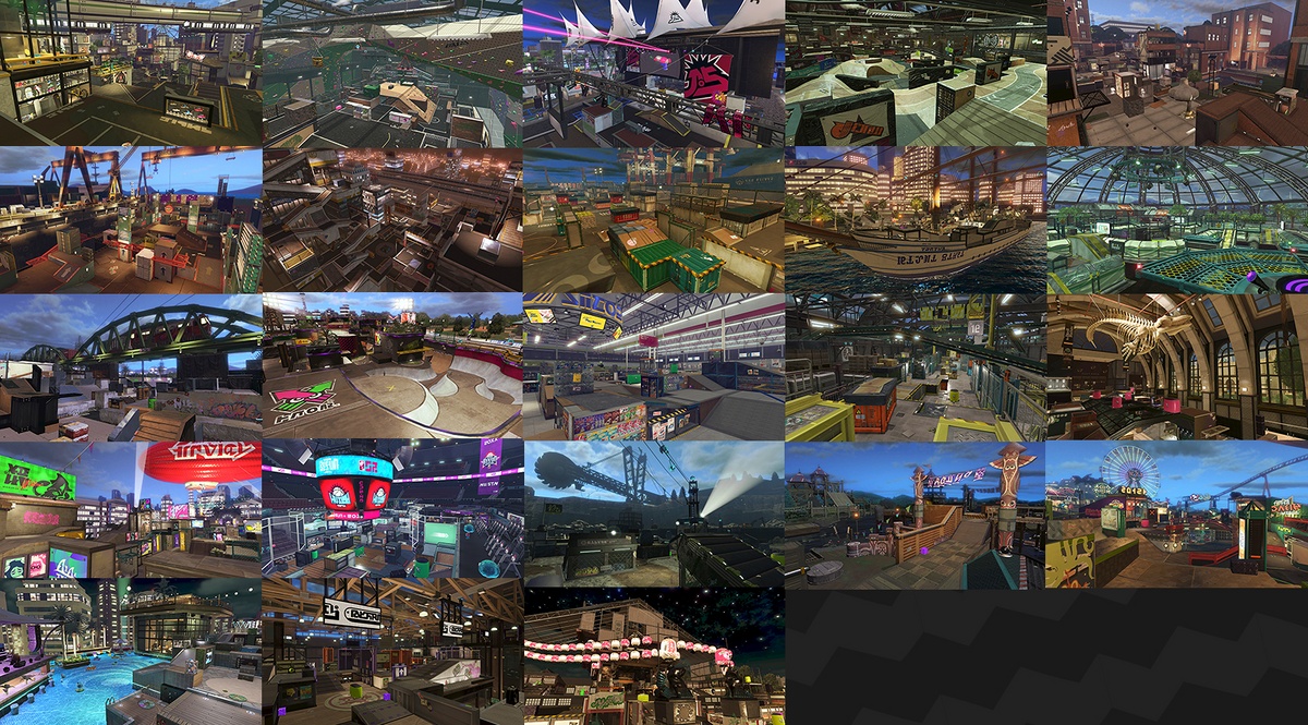 File:Turf War (Splatfest) stages.jpg - Inkipedia, the Splatoon wiki