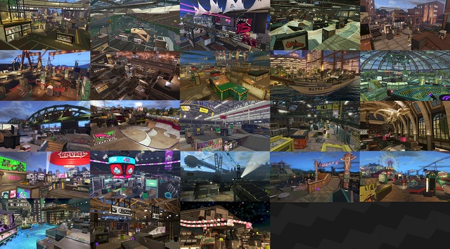 File:Turf War (Splatfest) stages.jpg - Inkipedia, the Splatoon wiki