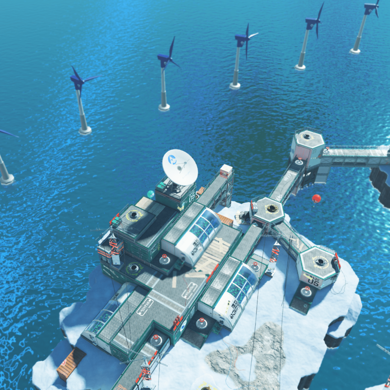 Eco-Forest Treehills - Inkipedia, the Splatoon wiki